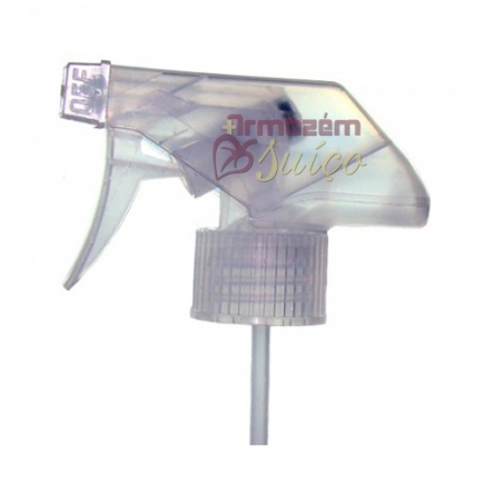 Válvula Gatilho Transparente - Rosca 28/410. Armazém Suíço - Vila Velha ...