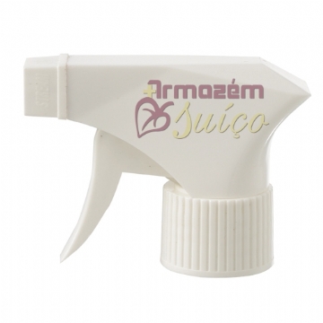 Válvula Gatilho Branca - Rosca 28/410. Armazém Suíço - Vila Velha - ES